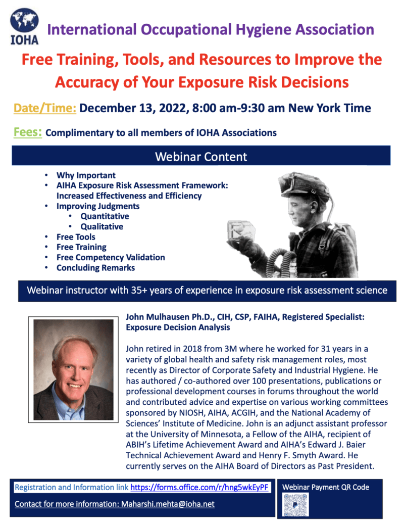 IOHA Webinars – IOHA