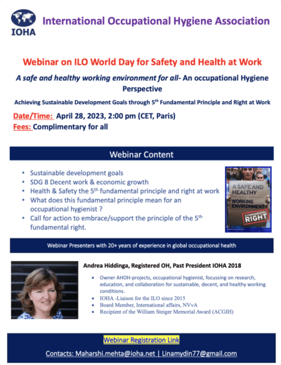 IOHA Webinars – IOHA